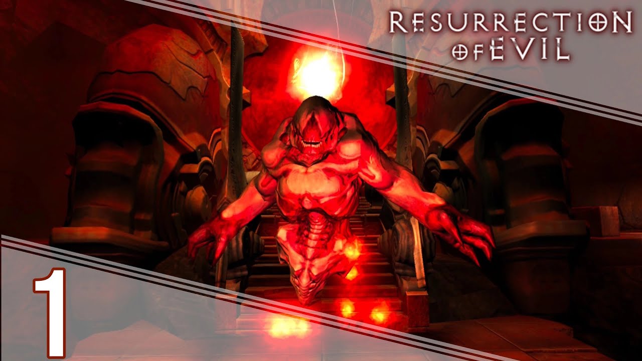 VRing Through DOOM 3: Resurrection of Evil p.1 - Come And Look Upon The ...