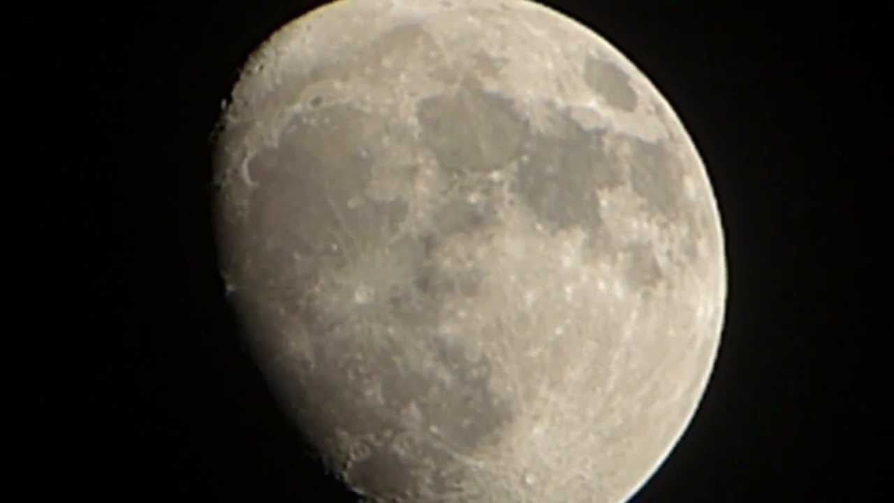 Moon - Super Zoom Test Panasonic Lumix Dmc Fz 150 - YouTube
