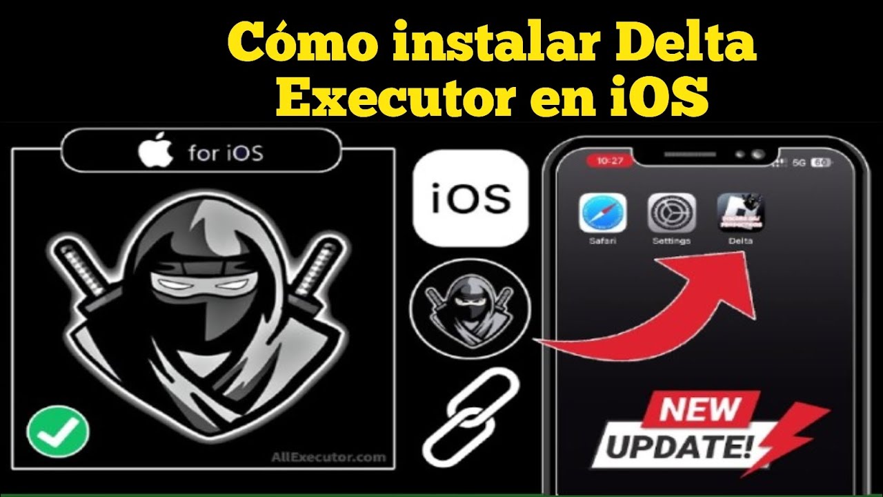 Cómo instalar Delta Executor en iOS (última versión) | El mejor Roblox ...