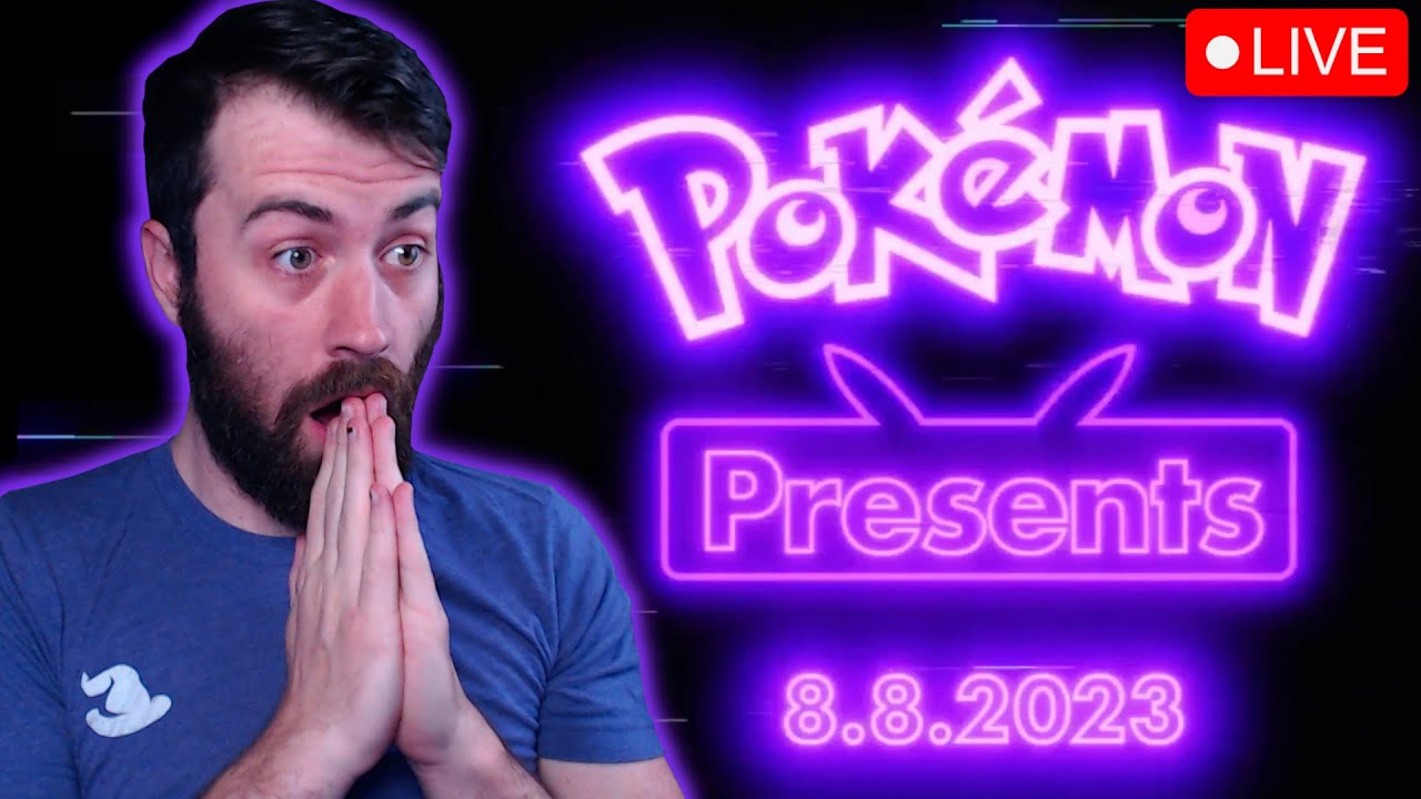 Pokemon Presents LIVE Reaction! - YouTube