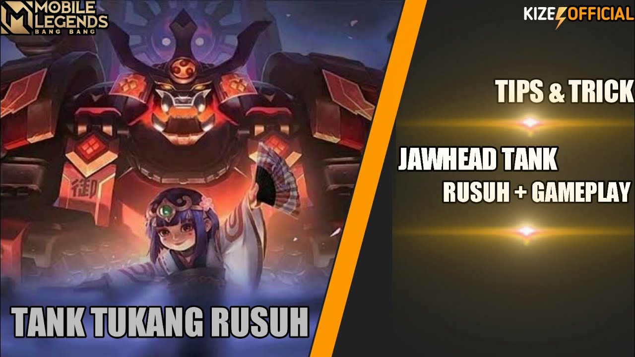 TERBARU! CARA MAIN JAWHEAD TANK! BUILD & EMBLEM JAWHEAD PATCH BARU ...
