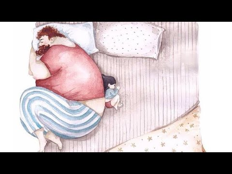 Baba ve Kız İlişkilerini Anlatırken Herkesi Gülümsetecek Başarılı Çizimler