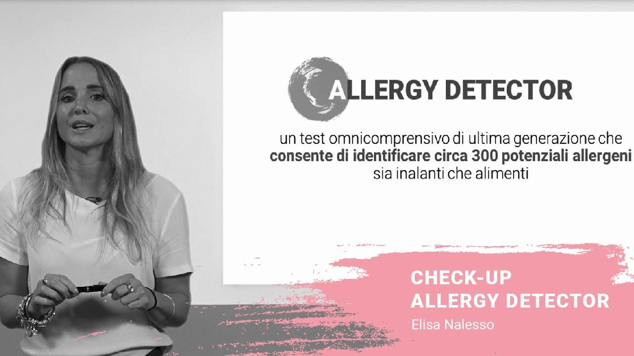Check-Up Allergy Detector - YouTube