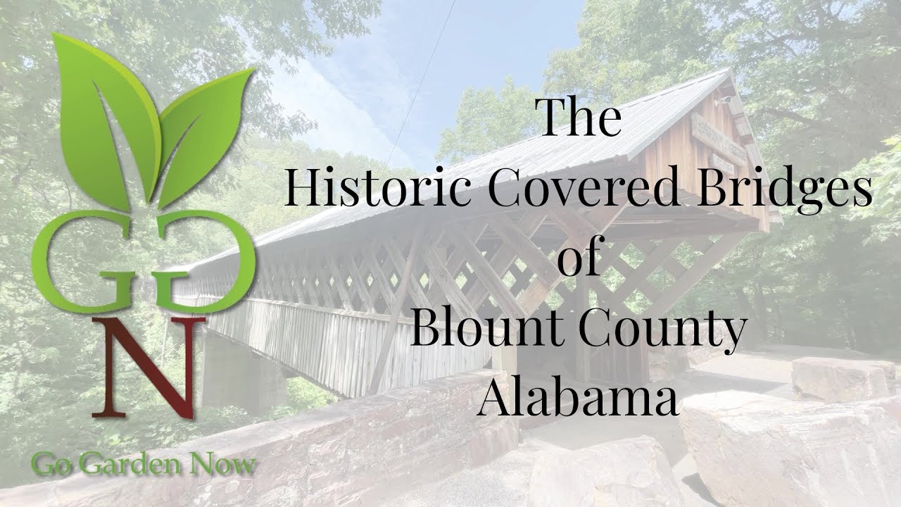 The Historic Covered Bridges of Blount County, Alabama - YouTube
