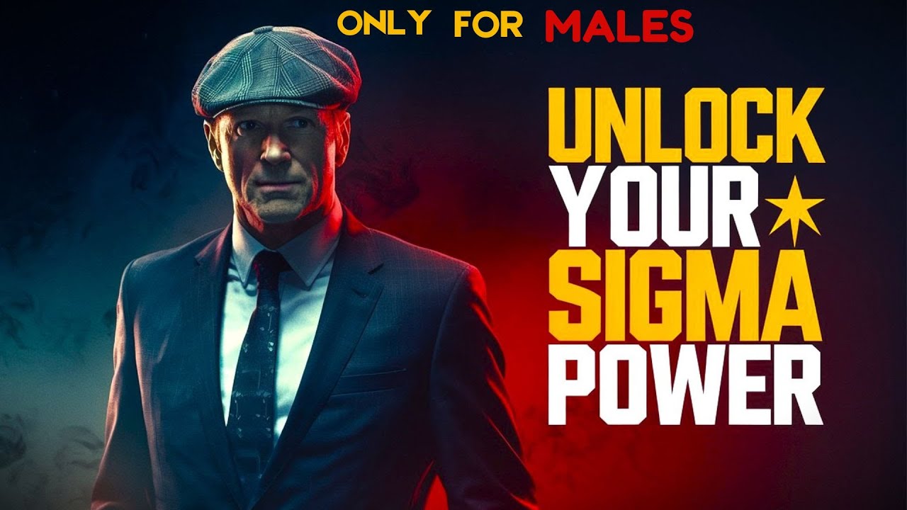 How To Be SIGMA MALE Unlock Your SIGMA MALE - YouTube