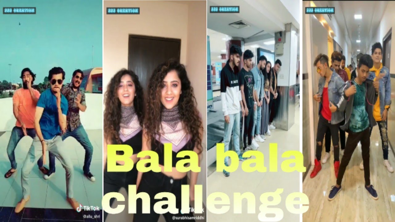 Bala Challenge Tik Tok Star Video | Bala Bala Song Viral Tik Tok Video ...