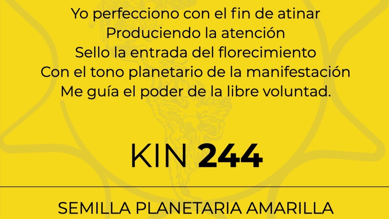 Meditación 40/260 "NS1.37.9.2.244" ( Semilla Planetaria amarilla ) OE ...