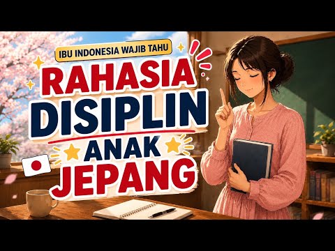 Rahasia Disiplin Anak Jepang yang Wajib Ditiru Ibu Indonesia🤩