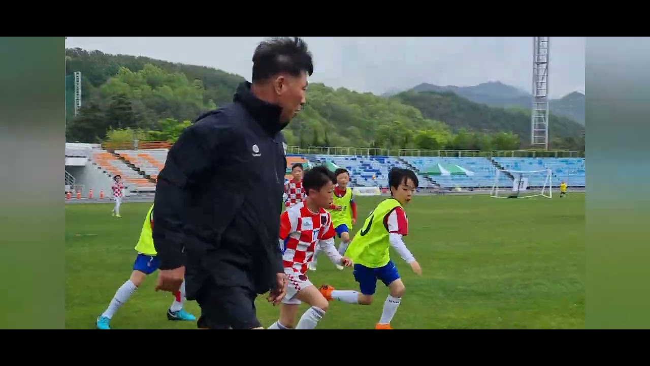 2023 거창군수컵 리틀K리그 2차 진주FC vs 한남FC U9 후반전 - YouTube