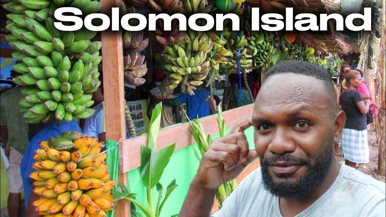 99 Varieties?! Exploring Solomon Island Local Food Crops. - YouTube