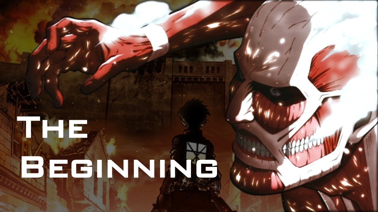 [AMV] Shingeki no Kyojin - Attack on titan // "THE BEGINNING" - YouTube