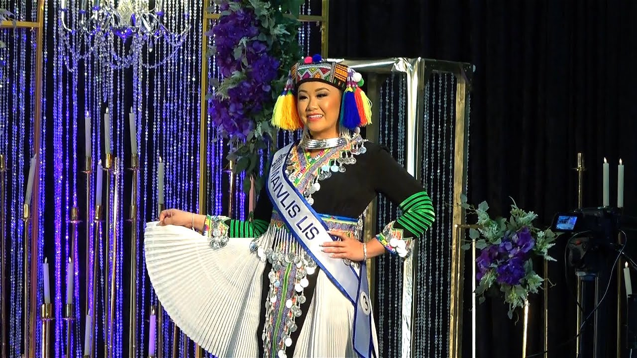 Miss Hmong CA Pageants Contestants #3 Maivlis Lis - Sacramento Hmong ...