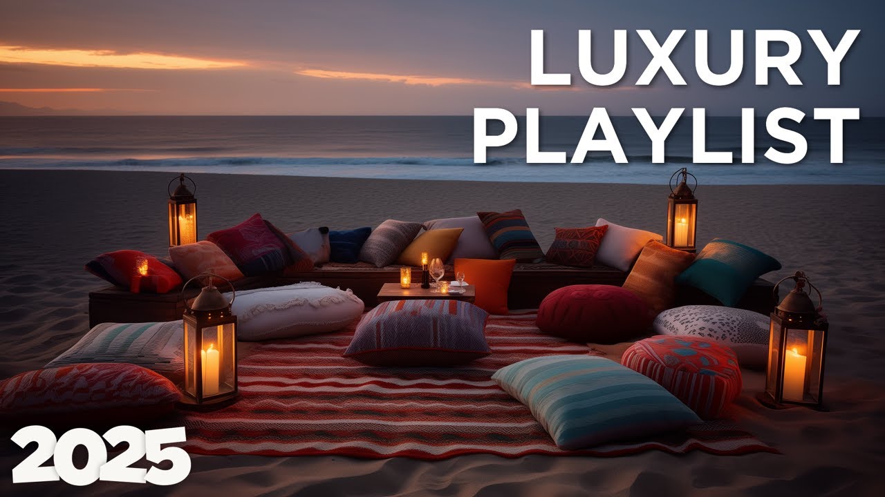 Luxury Lounge 2025 - Chill House 🌅 Greek Sunsets - YouTube