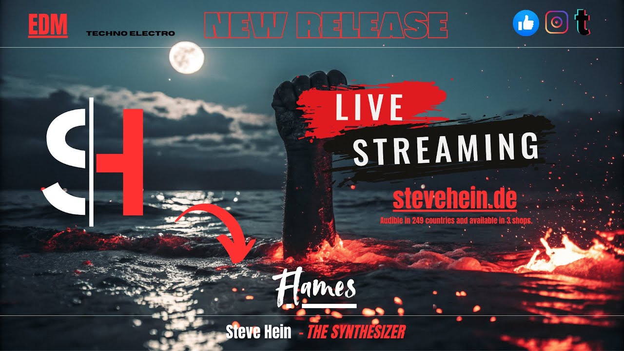 Steve Hein - Flames - YouTube