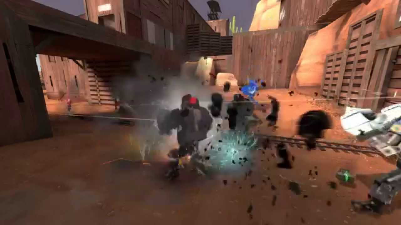 [TF2 Replay] Mann vs Machine Desperation Wave 3 Gameplay - YouTube