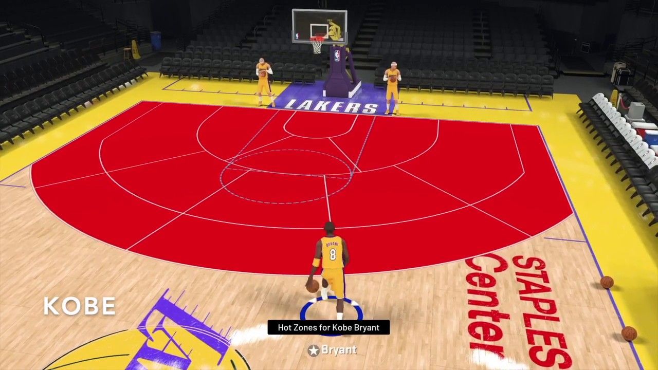 Kobe Hot Zones vs Giannis in 2k 2020 - YouTube