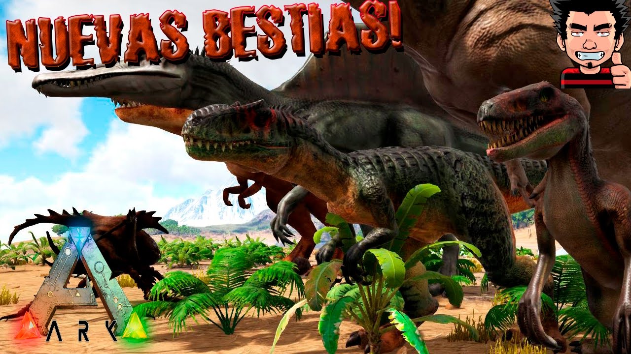 ARK Survival Evolved MOD NUEVOS DINOSAURIOS MOD Additional Creatures ...