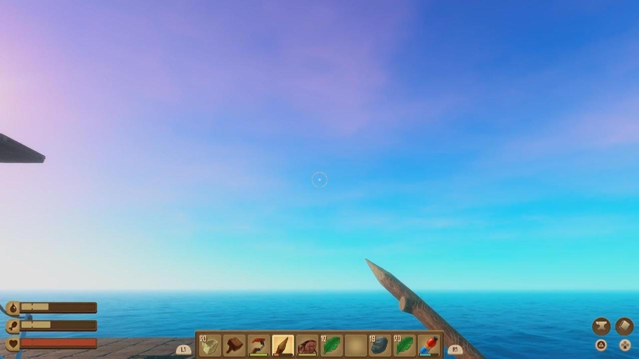 Lets play raft with friends - YouTube