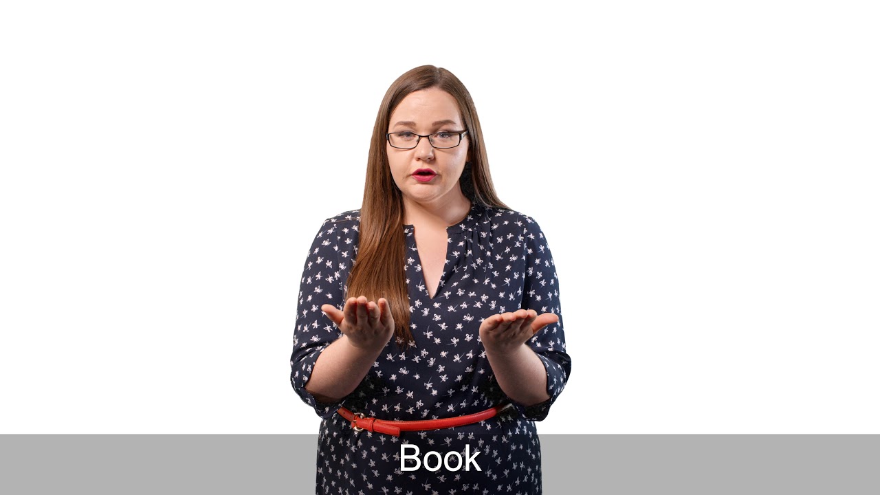Book In Irish Sign Language YouTube Book In Irish Sign Language YouTube