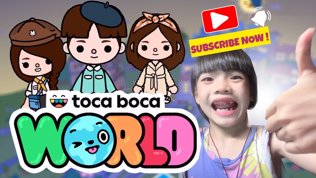 Exploring Toca Boca Creative Playground with Chloe Hearts! 🌟 - YouTube