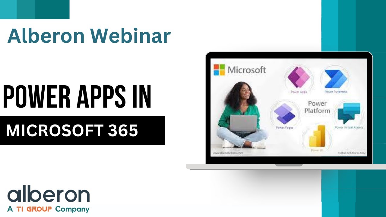Unleashing the Power Apps of Microsoft 365: Alberon Webinar - YouTube