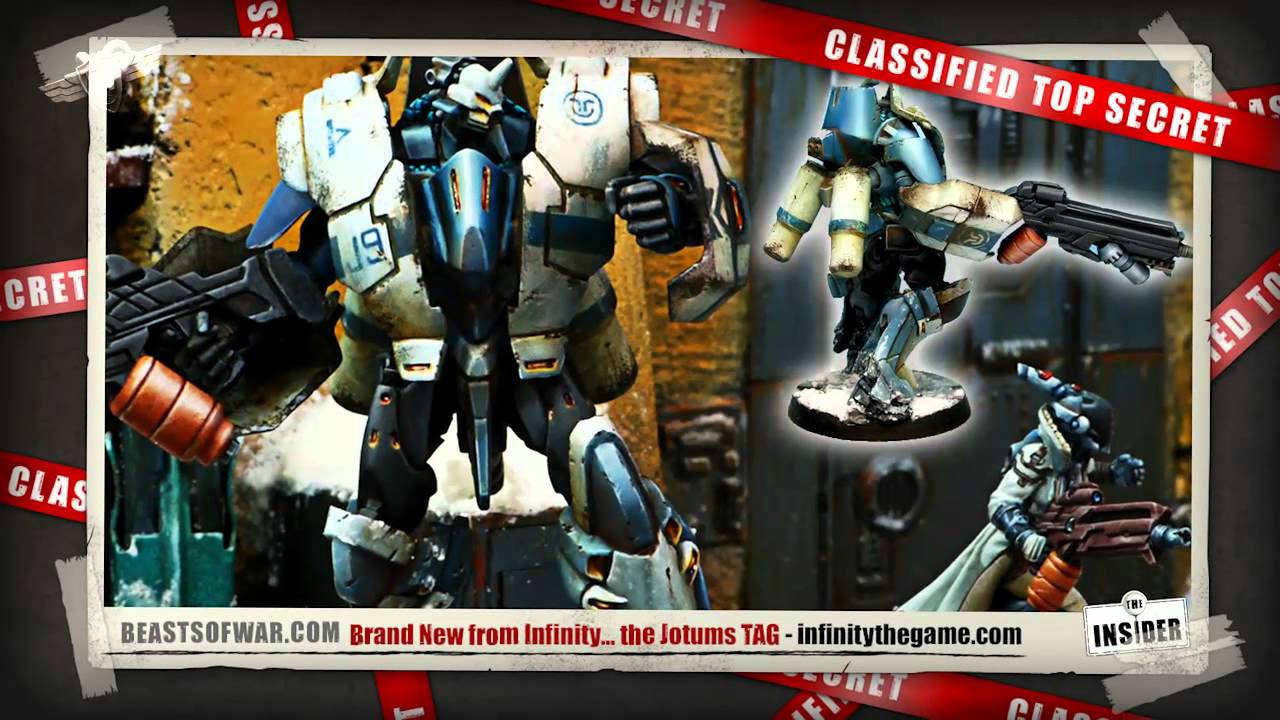 Brand New from Infinity... the Jotums TAG for PanO! - YouTube