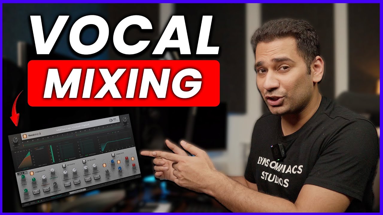 Mixing Vocals with Just ONE Plugin! SSL Vocal Strip 2 - YouTube