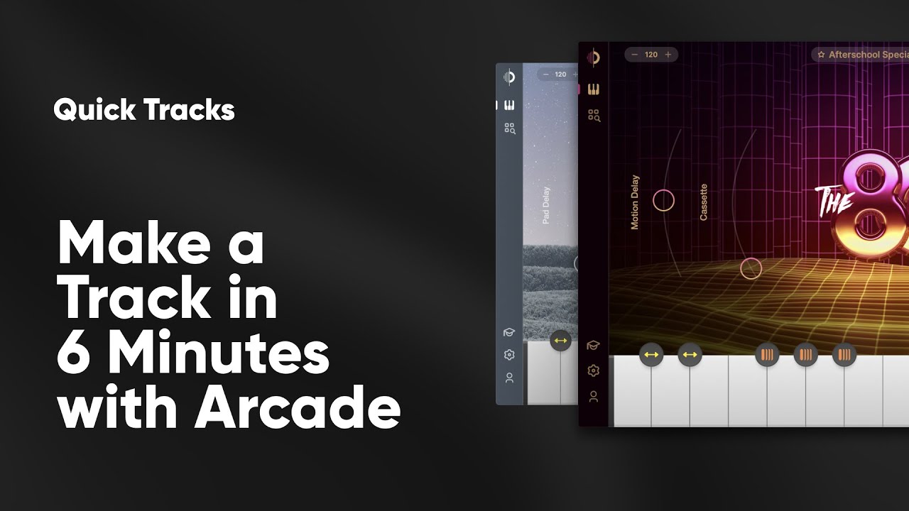 Arcade by Output - Make A Track In 6 Minutes - YouTube