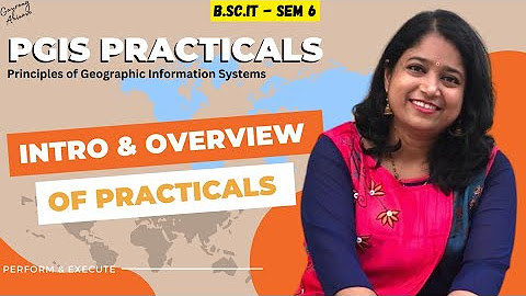 PGIS Practicals || BSc IT - Sem 6 - YouTube