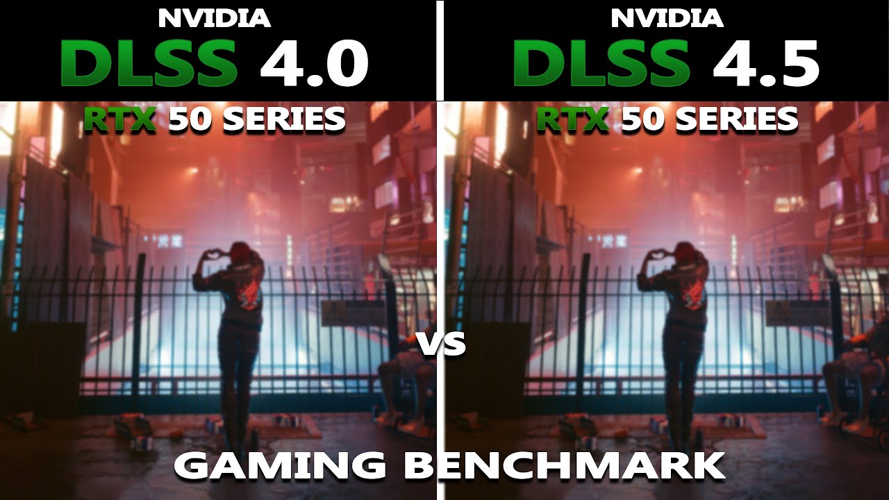 DLSS 4.5 vs DLSS 4.0 – HUGE Performance Difference?! Gaming Benchmark ...