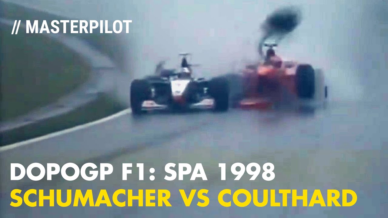 DOPOGP F1, SPA 1998 | Schumacher VS Coulthard...nella domenica di Hill ...