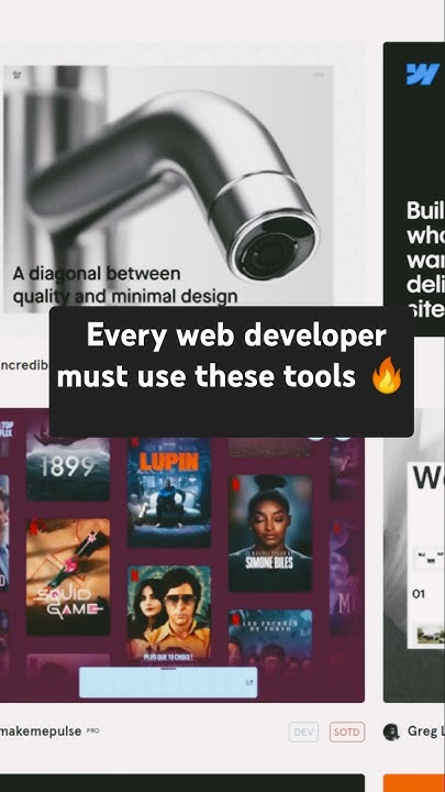 Every webdev must use these #webdev - YouTube