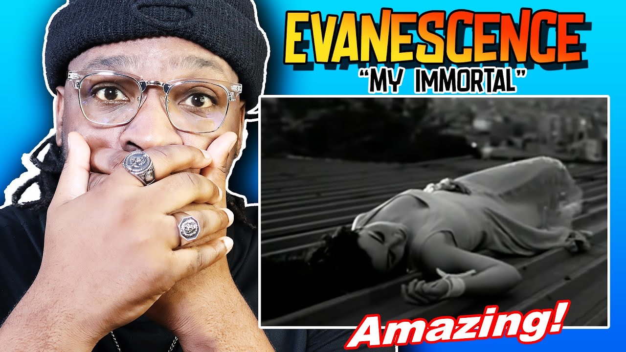 PERFECTION! 🥺😲 | Evanescence - My Immortal | FIRST TIME REACTION* - YouTube