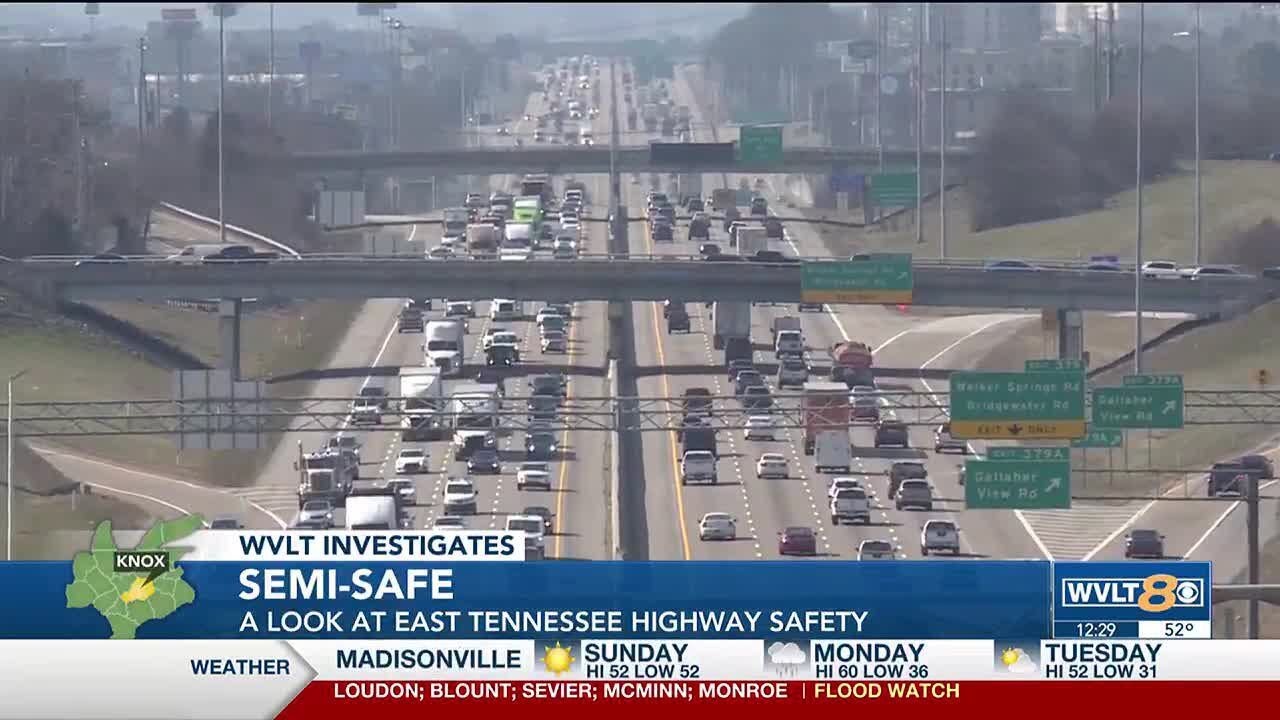 Semi-Safe: A look at East Tennessee highway safety - YouTube