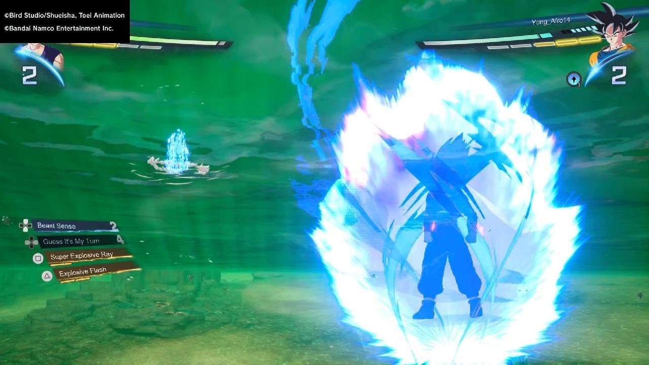 DRAGON BALL: Sparking! ZERO Beast Gohan Showcase - YouTube