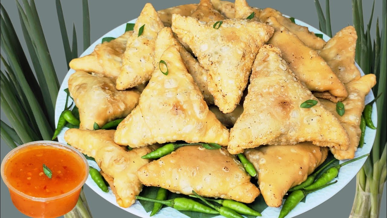 SEKALI MATANG LANGSUNG LUDES : : SAMOSA AYAM SUWIR, LANGSUNG JD REBUTAN ...