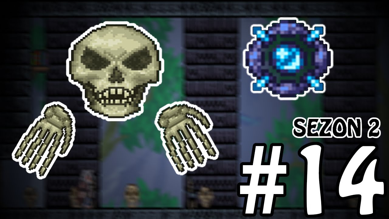 Terraria na modach! #14 sezon 2 - Spooky Scary Skeleton, Dungeon i ...