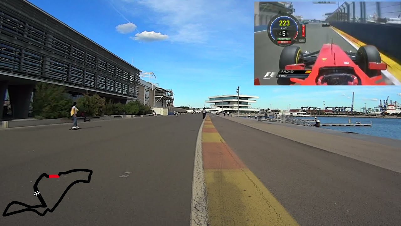 Vuelta al Valencia Street Circuit a día de hoy. Lap of the Valencia ...