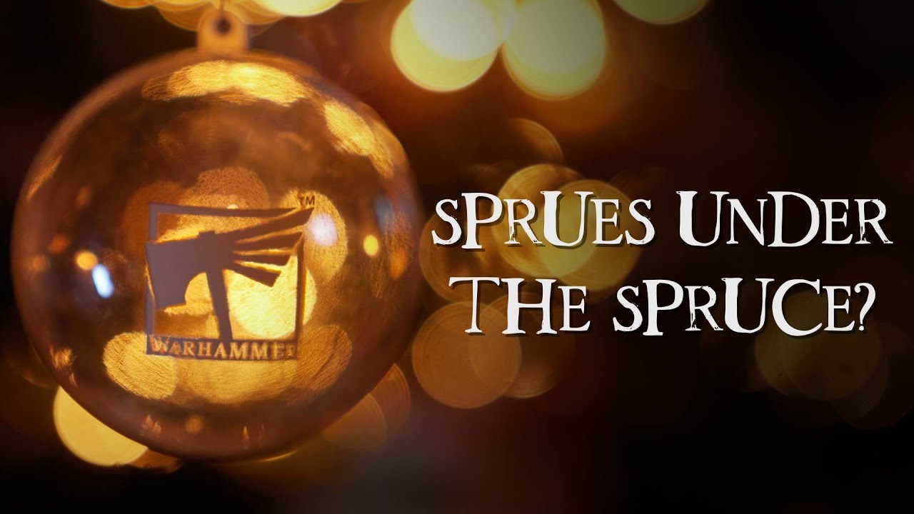 Warhammer Under the Christmas Tree - YouTube