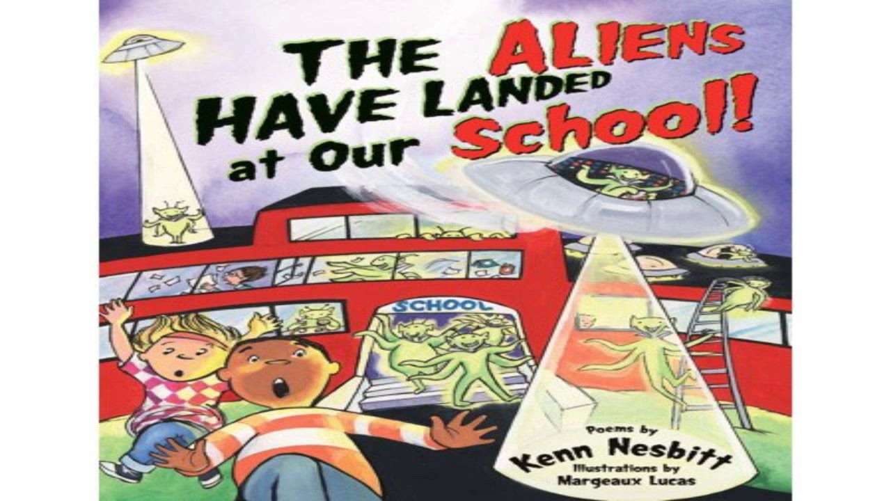 REUPLOAD: Close Encounters Of The Third Grade Kind: Aliens At School ...