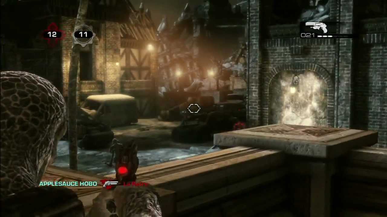 Gears of War 3 50 Boltok Pistol Headshots in 90 Seconds - YouTube