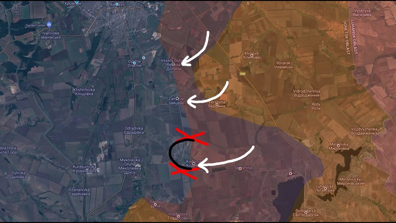Russia-Ukraine War - RU Advances in Kodema, Ukraine Fears Retaliation ...