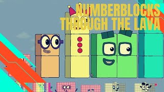 Numberblocks with Lava | Doovi