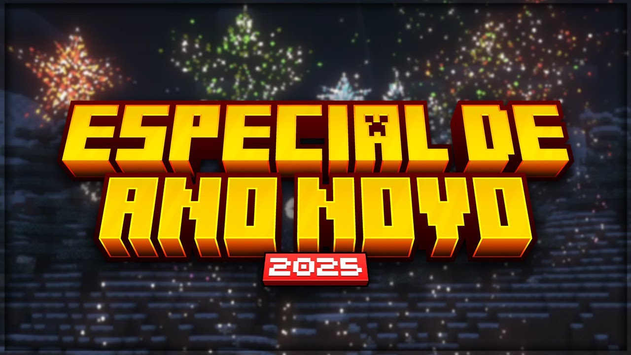 🎆 UM ESPECIAL DE ANO NOVO DO MINECRAFT | COMEÇANDO 2026 DO JEITO CERTO ...