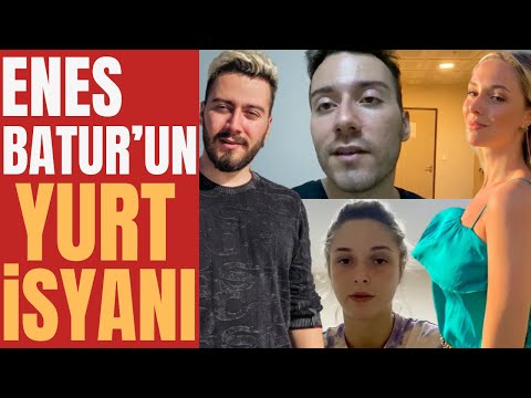 CUMHURBAŞKANINA SESLENDİ | Koronavirüse Yakalanan Enes Batur ve Ece Naz Üçer’den Yardım Çığlığı