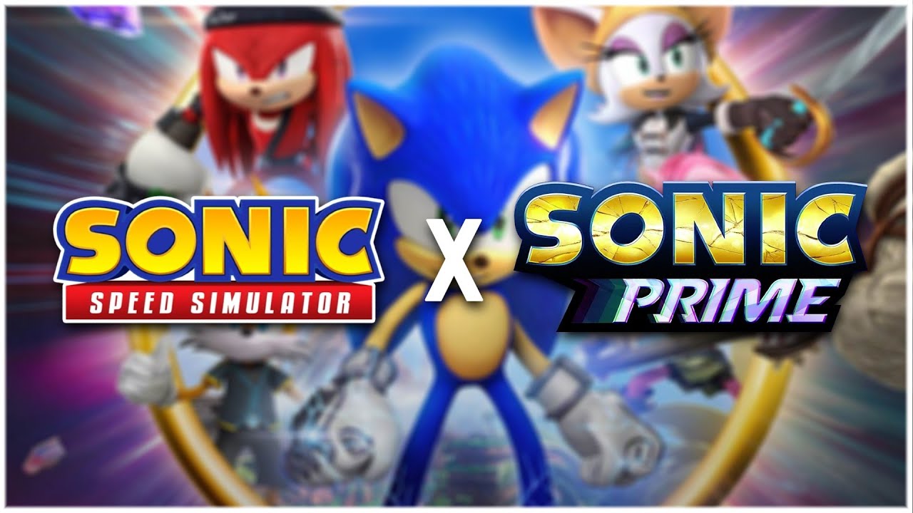 Sonic Prime Event is Coming to Sonic Speed Simulator?! (Roblox) - YouTube