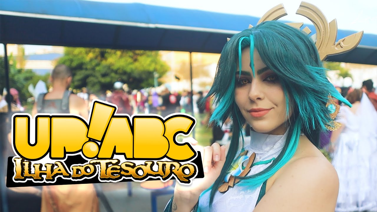 UP!ABC 2023 - ILHA DO TESOURO - COSPLAY SHOWCASE - YouTube