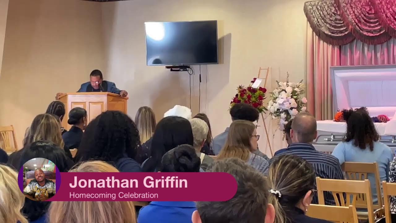 Jonathan Griffin Home-going Celebration - YouTube