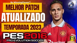 Patch Pes 2016 Atualizado Temporada 2023 Com Faces E Uniformes Transfer ...