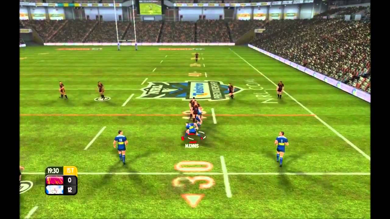 Rugby League Live Mods - YouTube